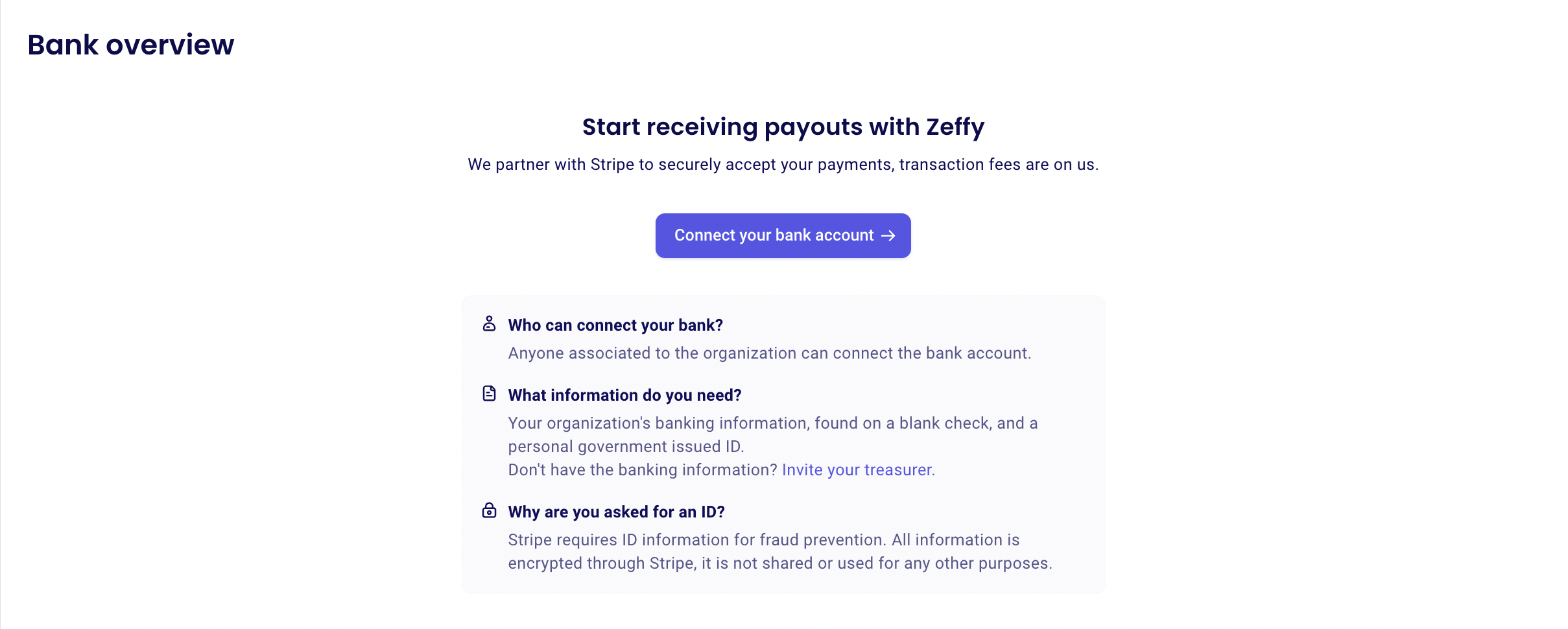 How to get started on Zeffy